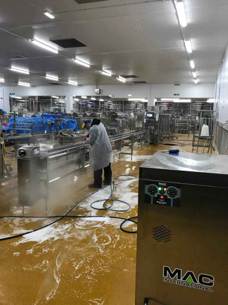 Food industry cleaning equipment | MAC International