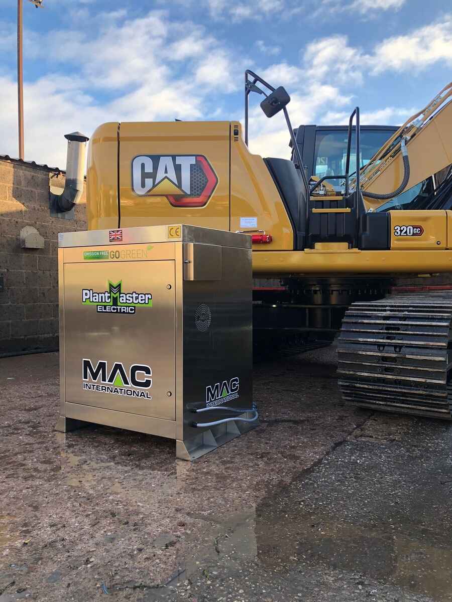 Heavy Equipment Cleaning | Mac International