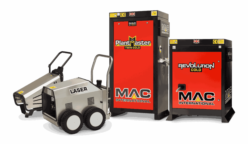 Industrial Cold Water Pressure Washers | MAC International