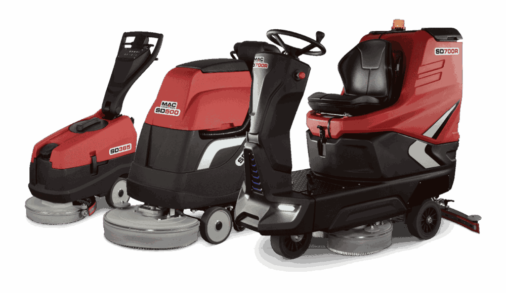 MAC International | Commercial & Industrial Cleaning Equipment